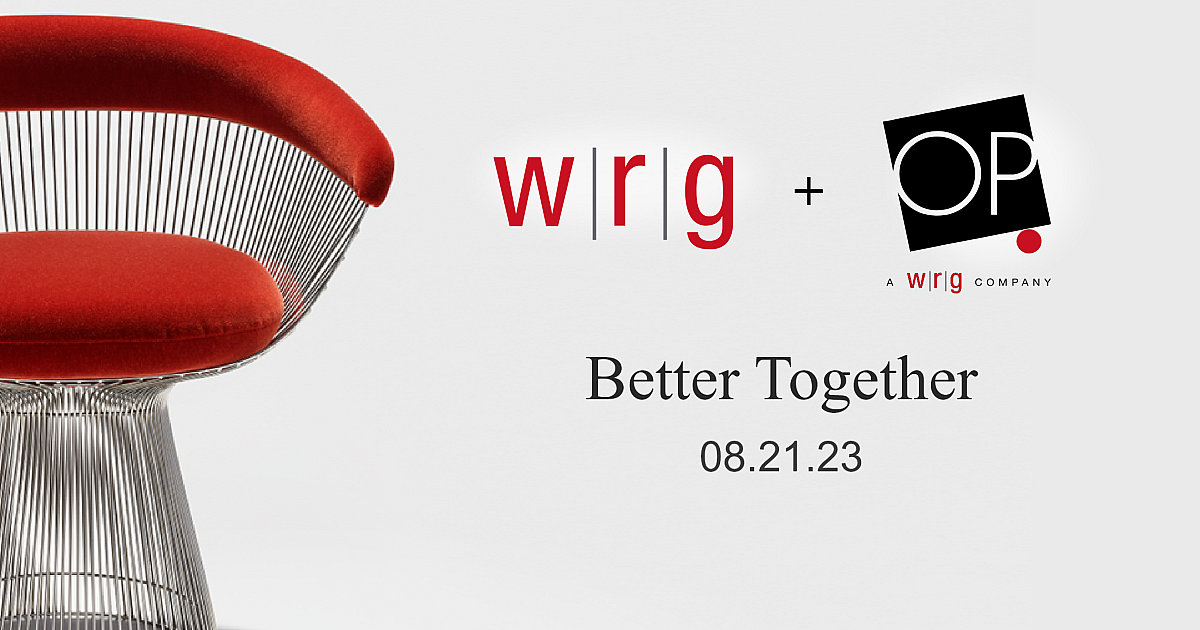 Exciting News: WRG Joins Forces with OP Houston | WRG Texas